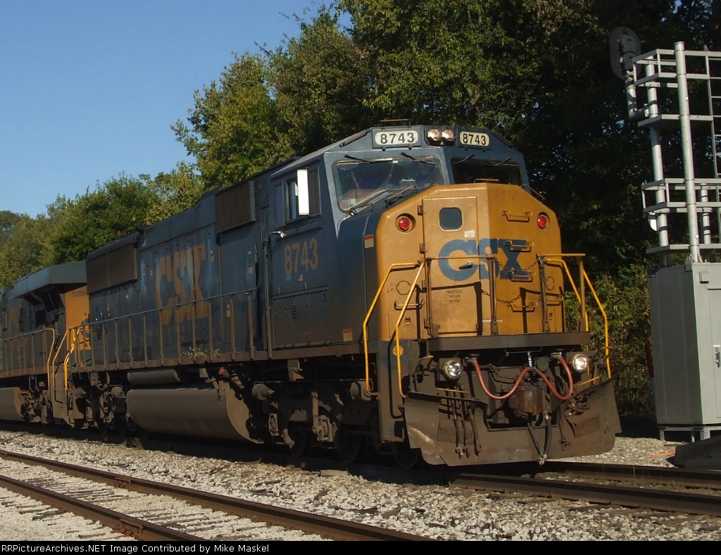CSX 8743